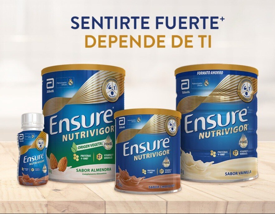 Ensure Batidos Nutricionales, Fuerza y Energía | Ensure España