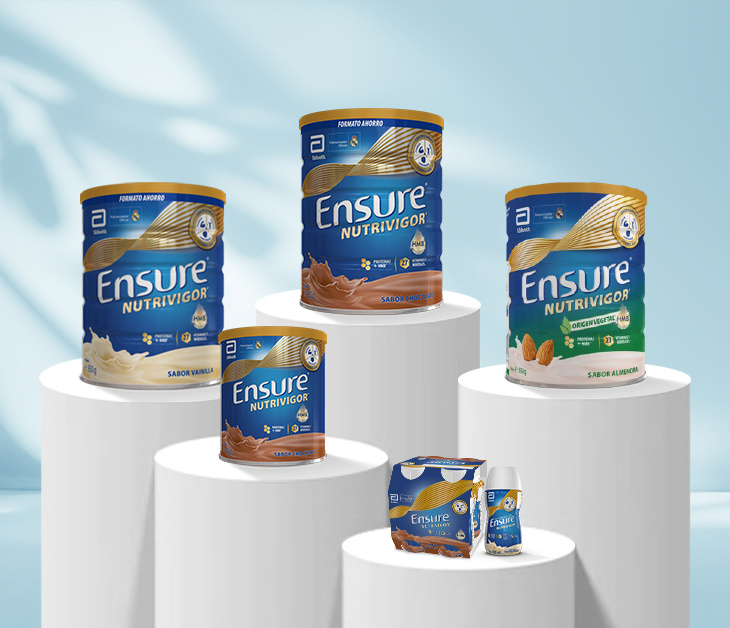 Ensure Batidos Nutricionales, Fuerza y Energía | Ensure España