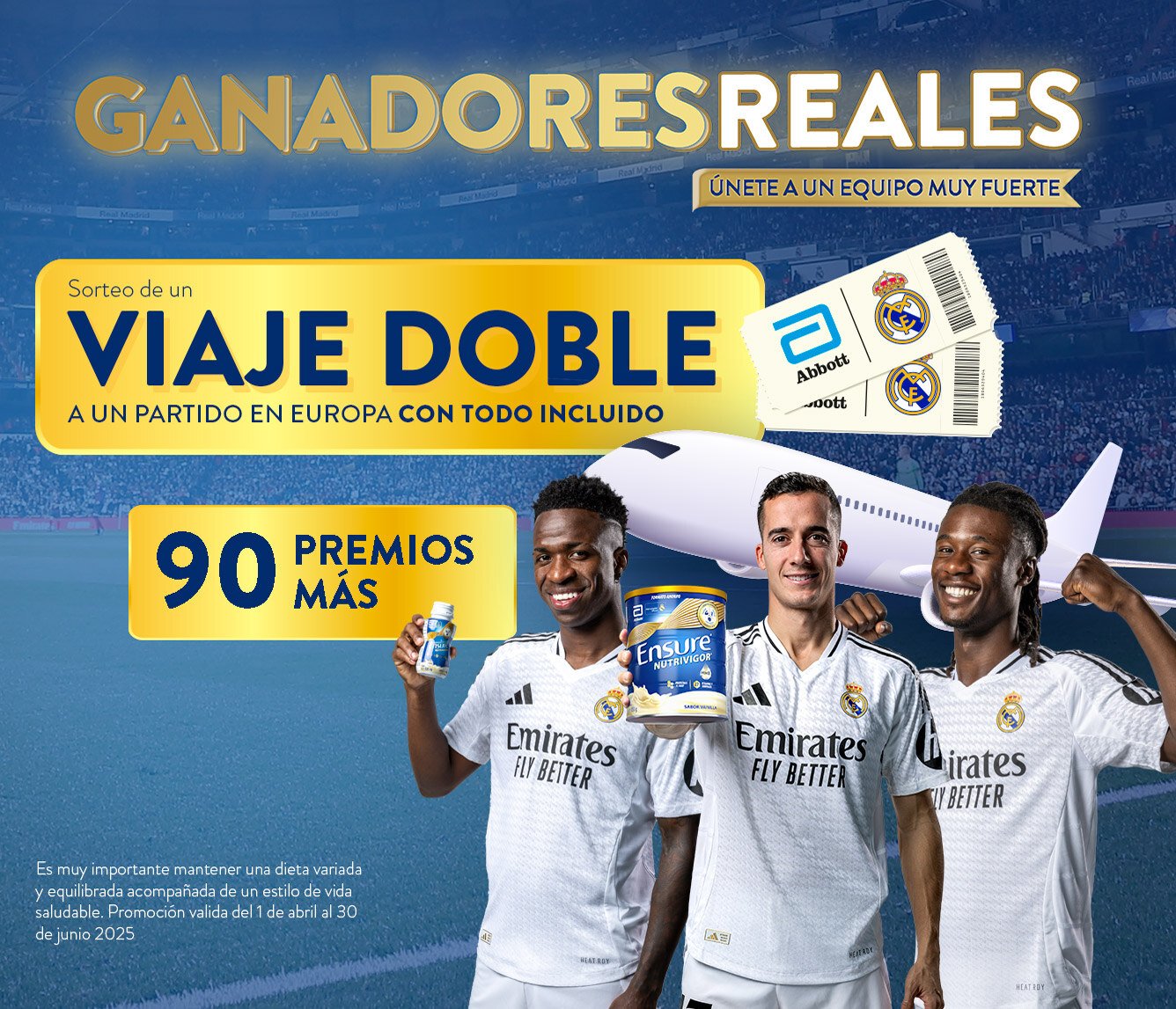 Ensure Batidos Nutricionales, Fuerza y Energía | Ensure España